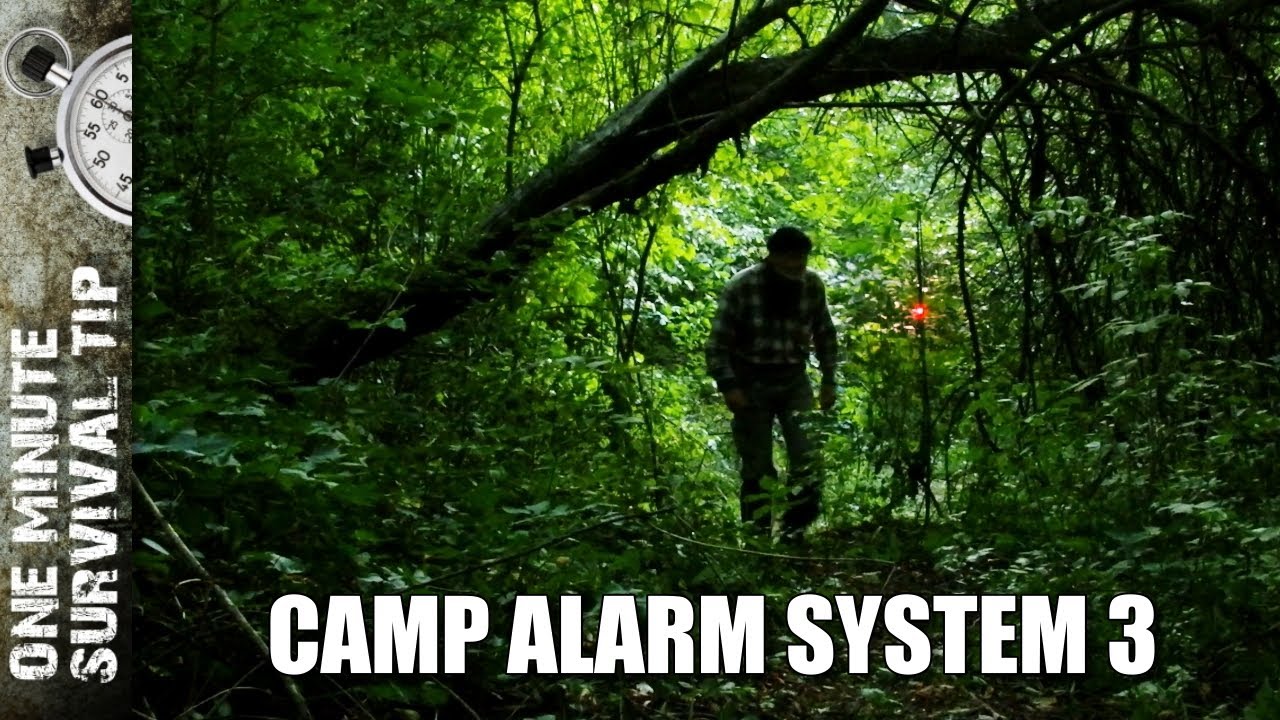 DIY Camp Alarm System! Fish Bite Indicator Security (Cheap & Effective ...