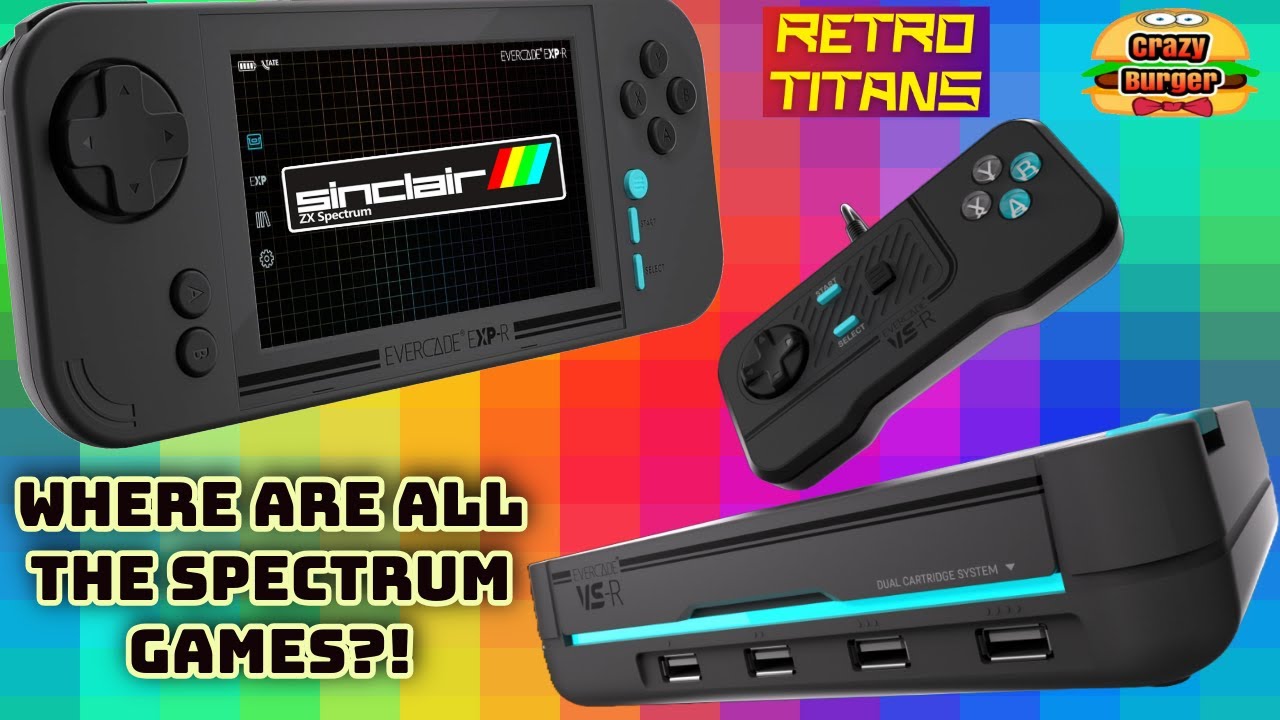Where Are All The Spectrum Games On Evercade?? - YouTube