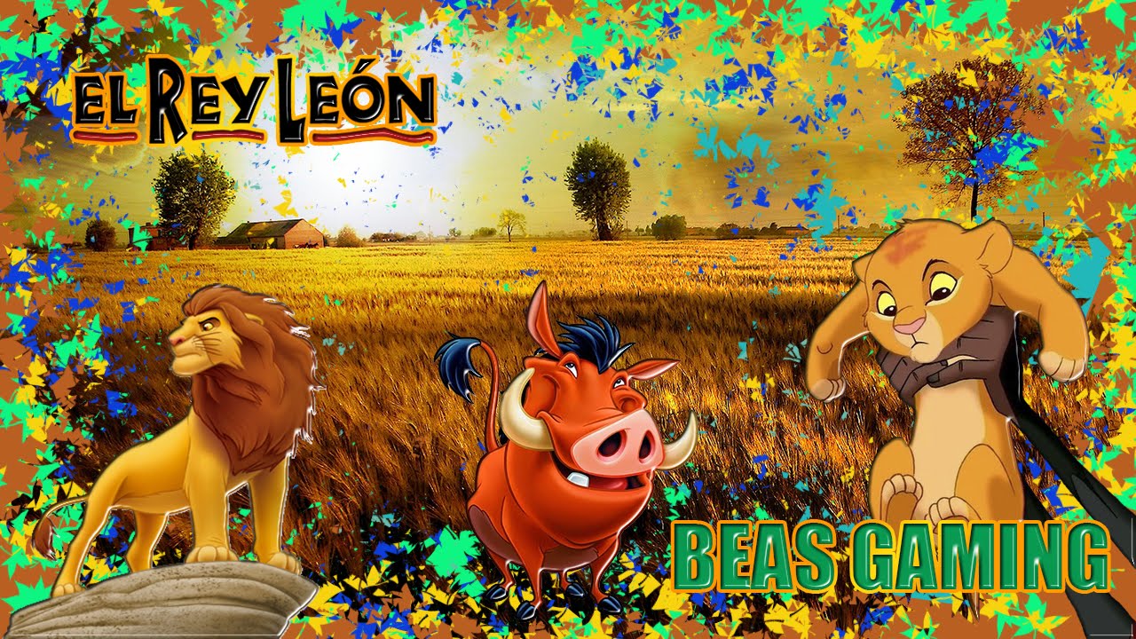 El rey leon | Juegos retros | Es impocible pasar este juego - YouTube