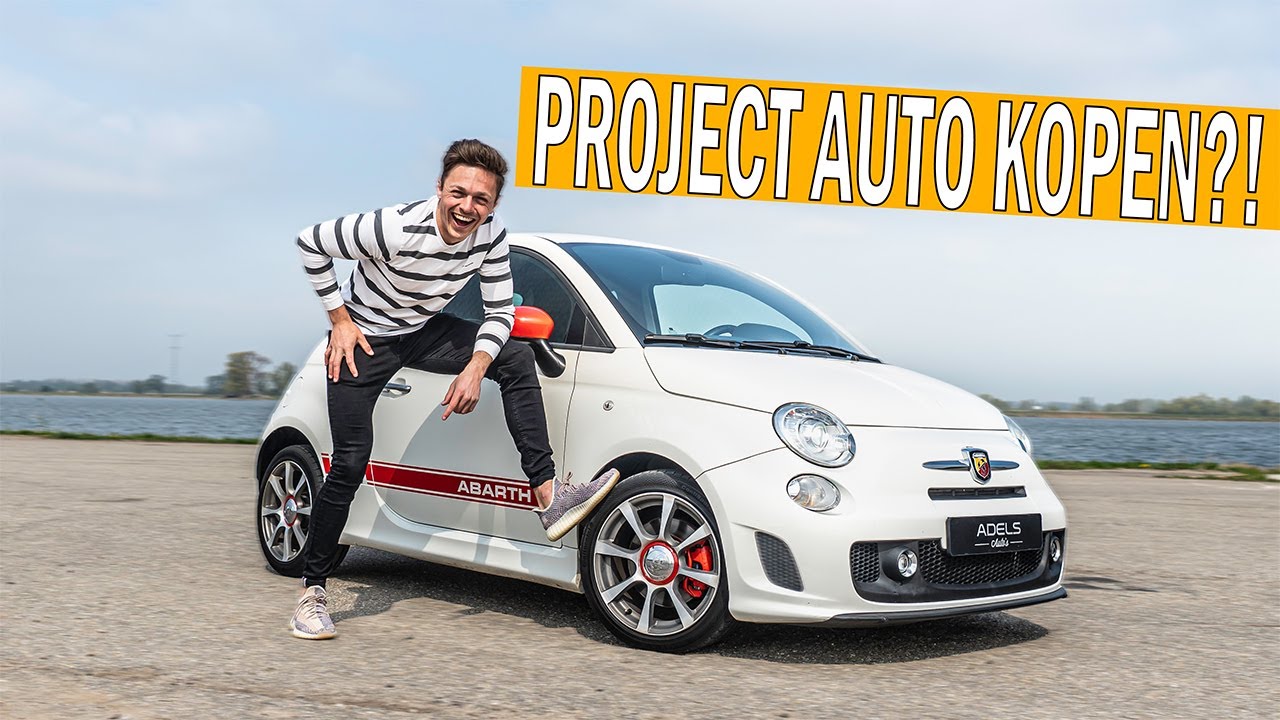 PROJECT AUTO KOPEN? 185PK FIAT 500 ABARTH! - YouTube