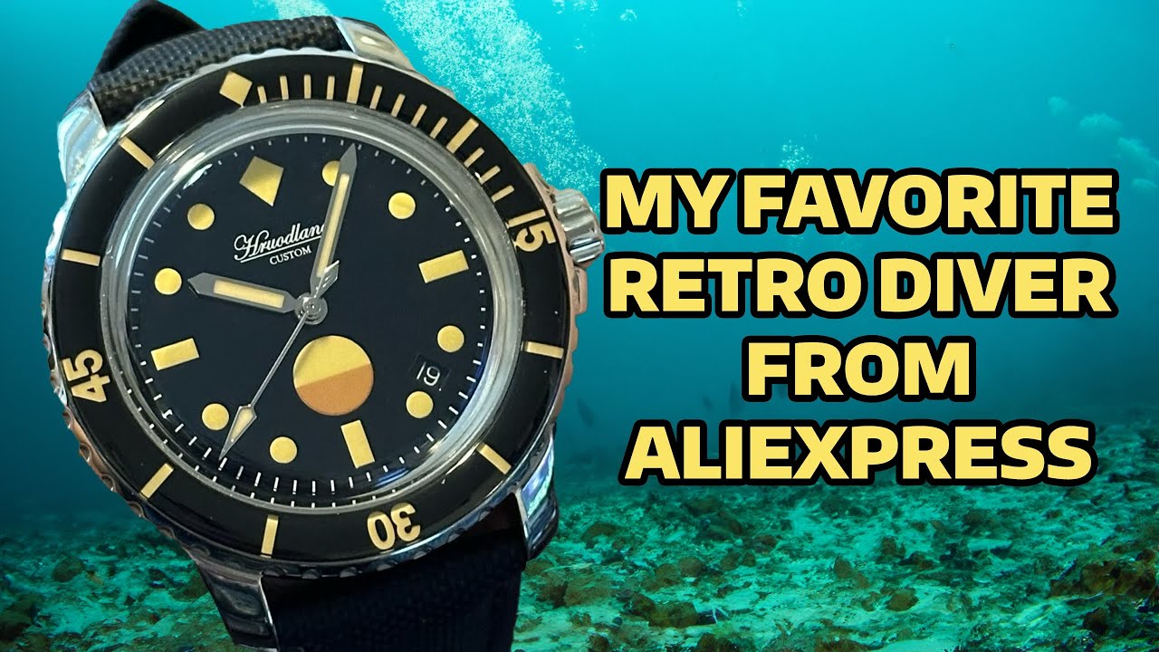 Hroudland: The BEST value Fifty Fathoms Homage! Better value than the ...