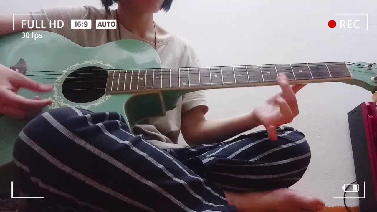 Stick Around by Azure // Cover by Honeyvelle - YouTube