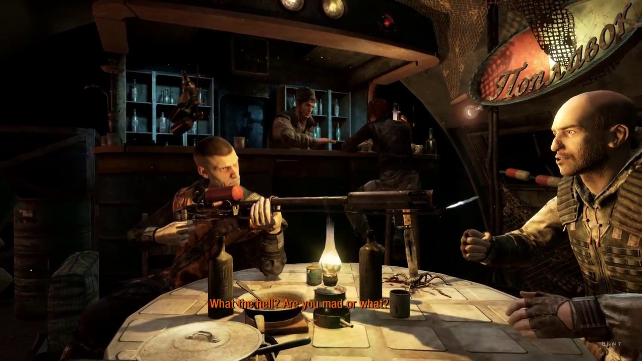 Metro Last Light Redux- Spider Lair -No Commentary - YouTube