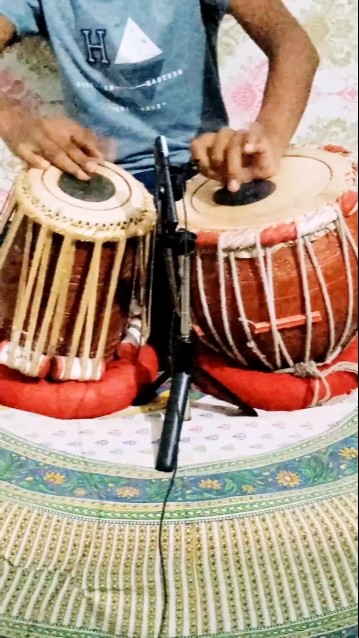 Dadra Taal Easy Pattern || Harsh Tabla Video || #tabla #music #harsh ...