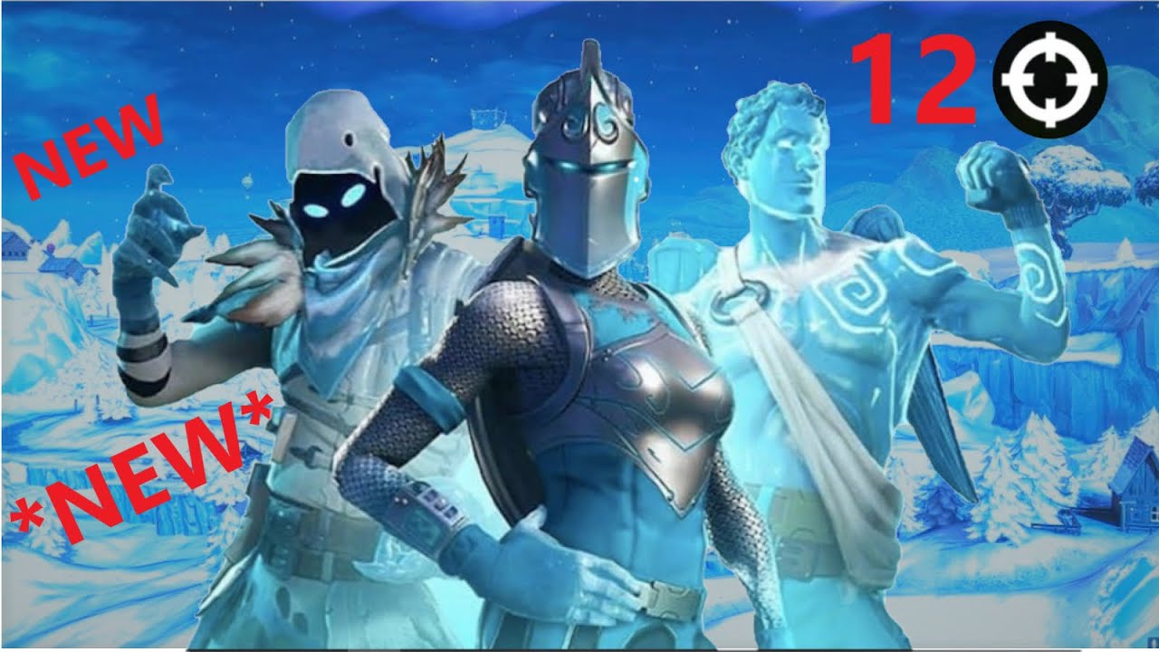 *NEW* Frozen Red Knight 12 Kill Solo Win - Fortnite Battle Royale - YouTube