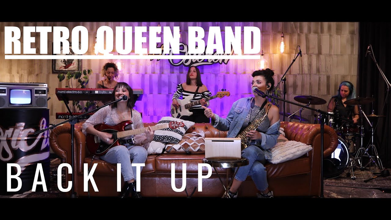 Retro Queen - Back It Up (Osi Akustik) - YouTube