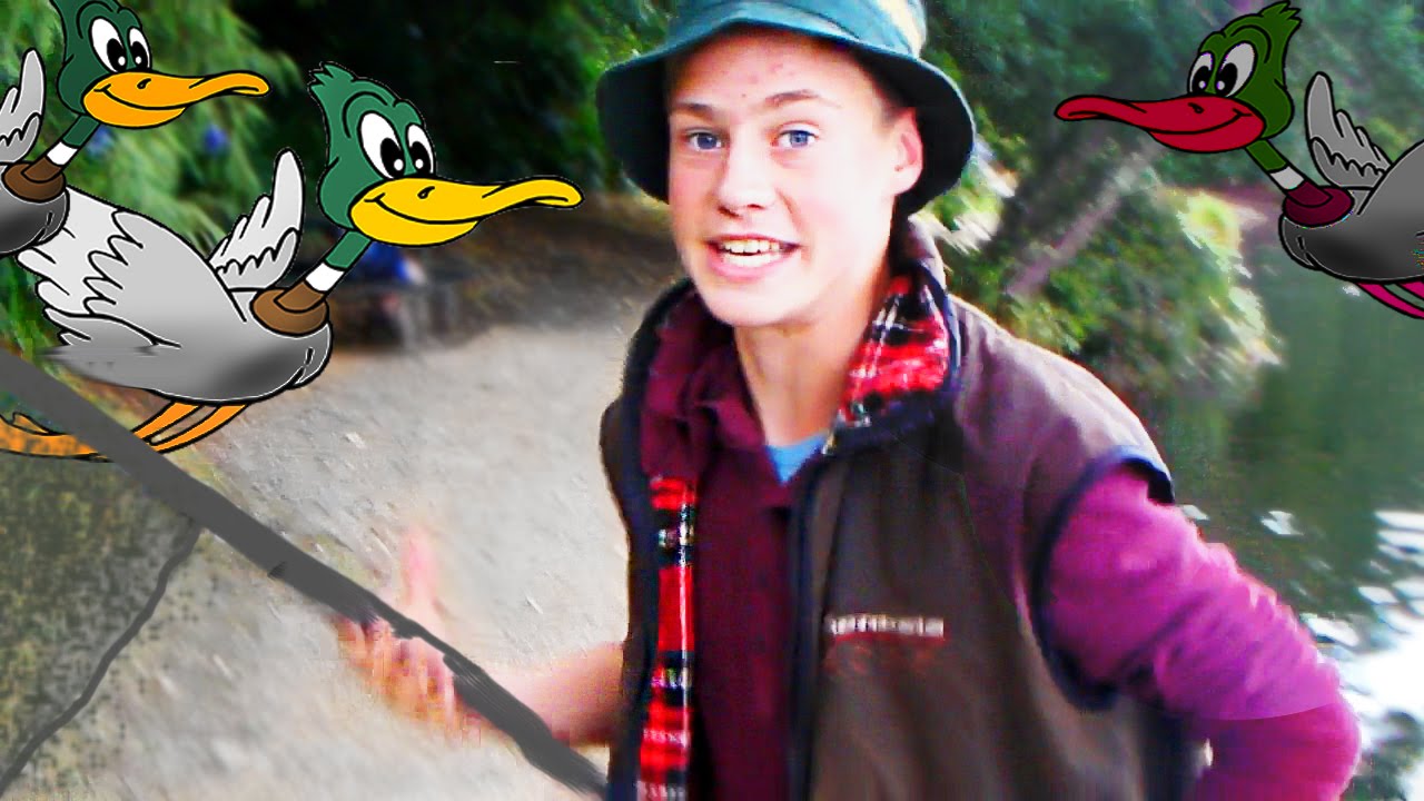 Sam Urwin- Duck Wrangler - YouTube