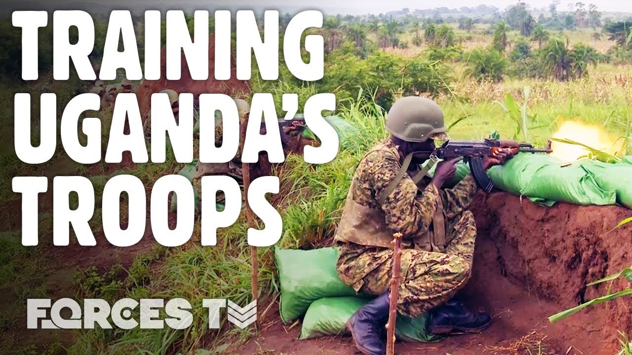 Why Are The British Military Training Uganda's Soldiers? | Forces TV ...