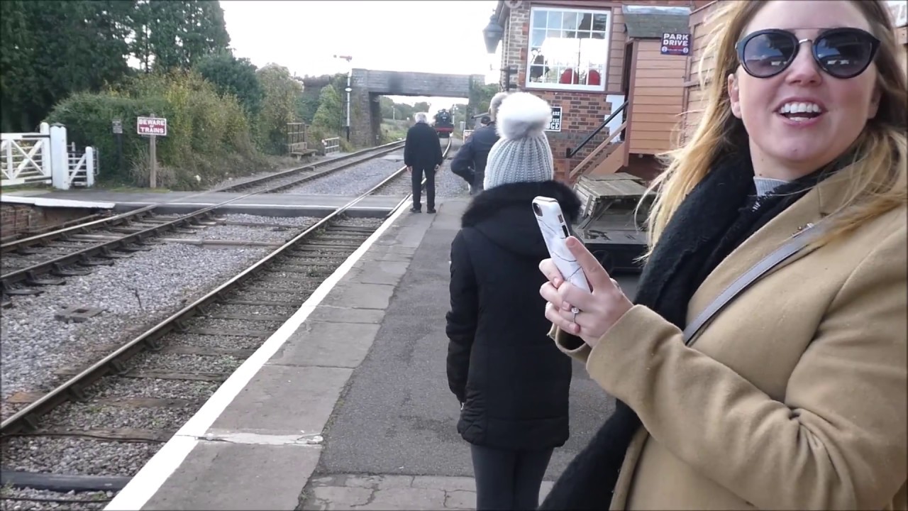 THE NON STOP TRAIN THAT STOPPED WSR 26 OCTOBER 2018 - YouTube