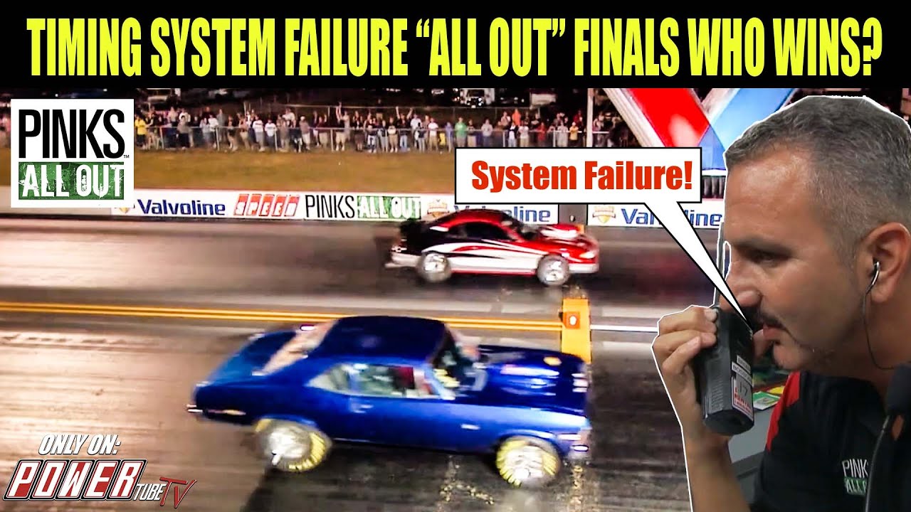 PINKS ALL OUT - Timing System Failure "ALL OUT" Finals Who Wins? Full ...
