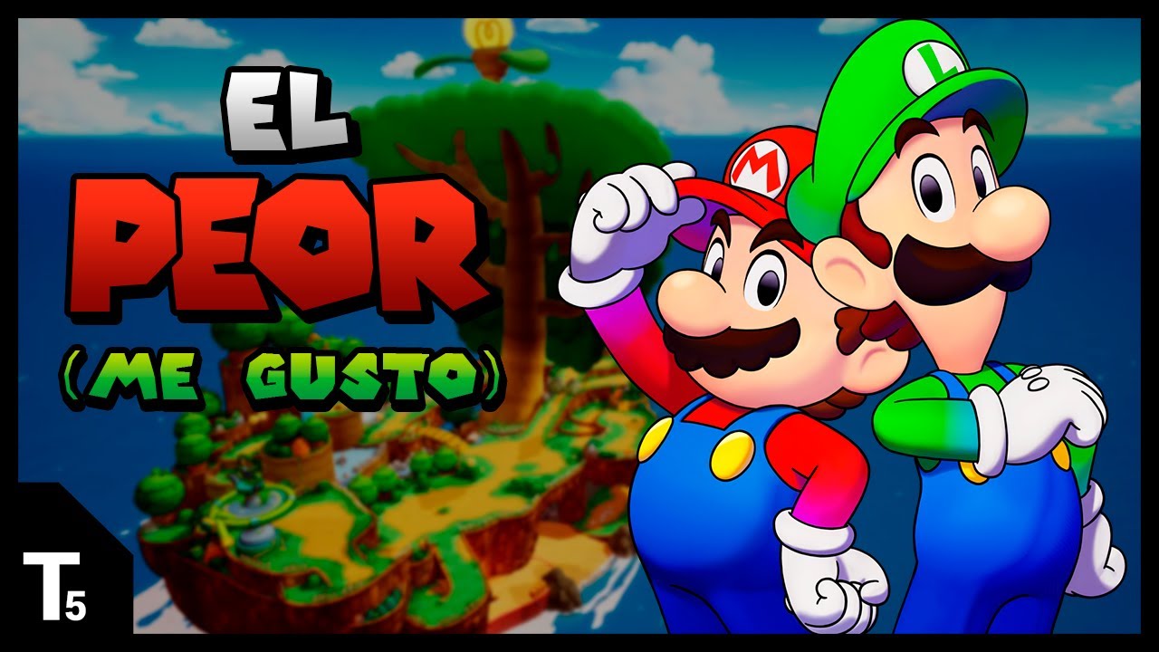 El Peor de la Saga (Me gustó) - Crítica Mario y Luigi Brothership - YouTube