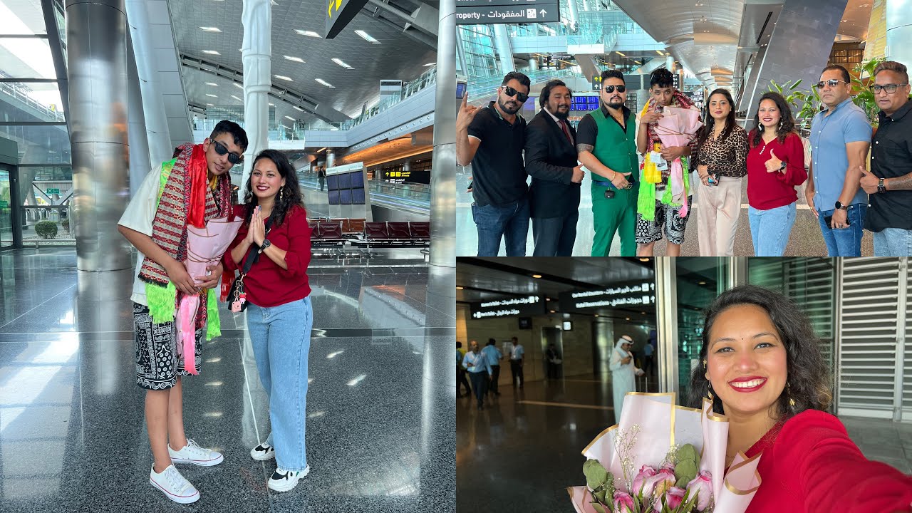 पहिलो पटक भेटियो G-Bob लाई कतारमा ।। G-Bob. is in Qatar. 🤟🏻👀 GBob ...