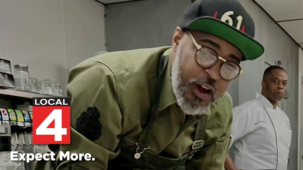Detroit community mourns passing of beloved chef Max Hardy - YouTube