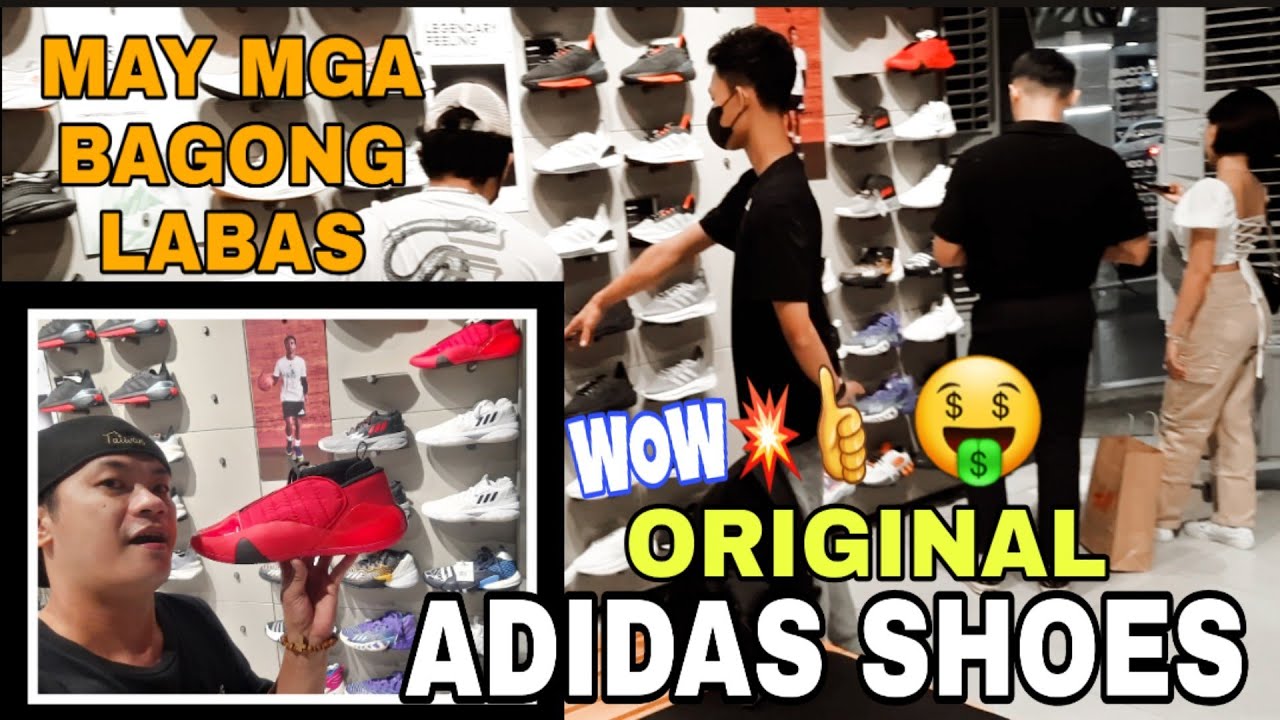 ADIDAS SHOES STOCKS & PRICE UPDATE! may MGA BAGONG LABAS ANG GAGANDA ...