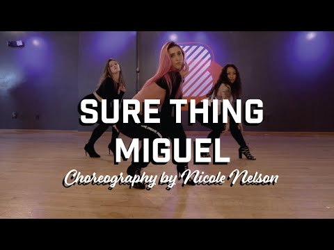 'Sure Thing' Miguel - Beginner Heels Choreography - Nicole Nelson