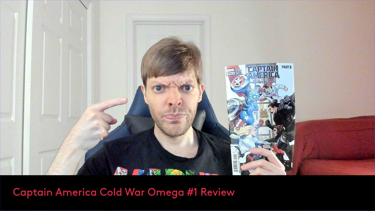 Captain America Cold War Omega #1 Review (Spoilers) - YouTube