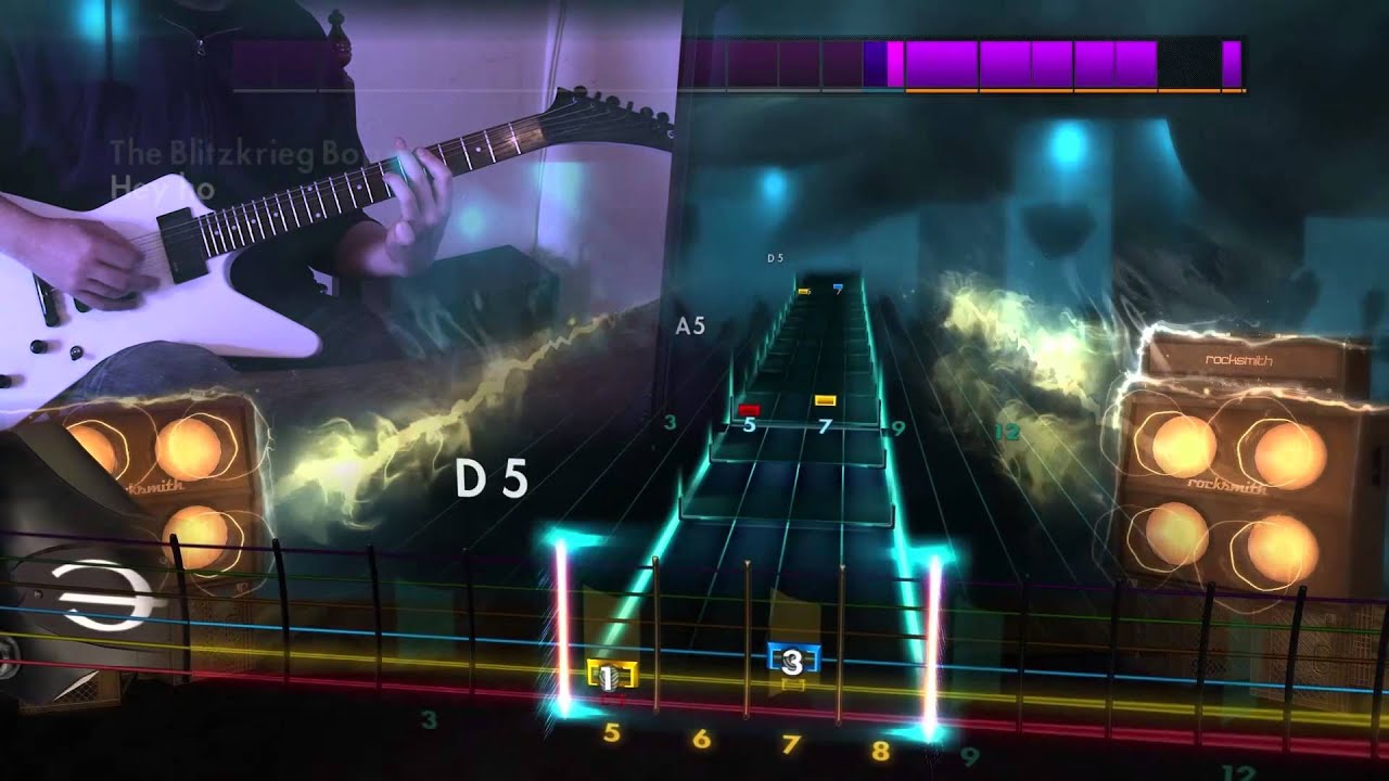 Rocksmith 2014 Blitzkrieg Bop 100% - YouTube