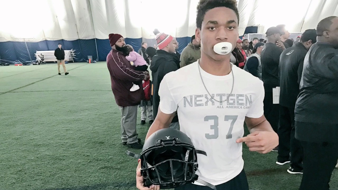 MVP 2020 Andre Seldon (ATH) - YouTube