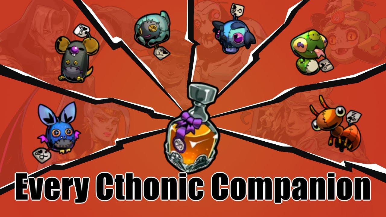 Getting Every Chthonic Companion In HADES - YouTube