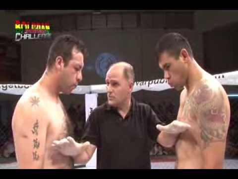 FANOR ZAPATA BOLIVIAN TOP TEAM COCHABAMBA VS STEVE BRABO LA PAZ ARTES ...