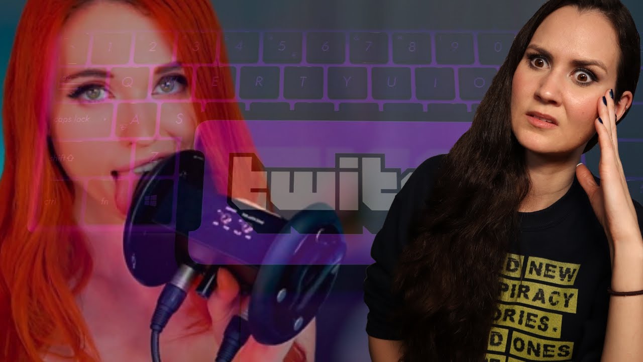The GROSS Twitch streamers using ASMR to trap men - YouTube