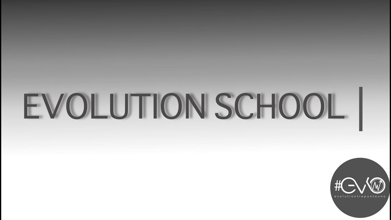 Evolution School | Che cos'è la salvezza? - YouTube