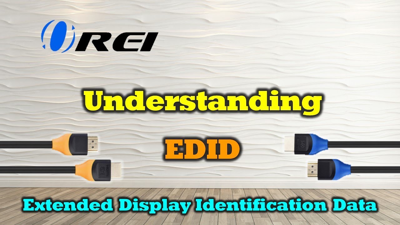 Understanding EDID - What does it mean? - YouTube