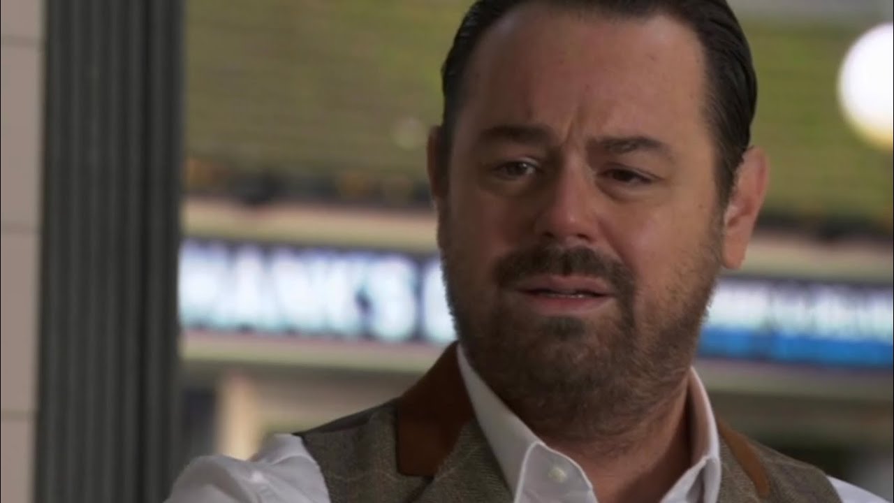 EastEnders - Mick Carter Accepts Frankie As His Daughter (19th January ...