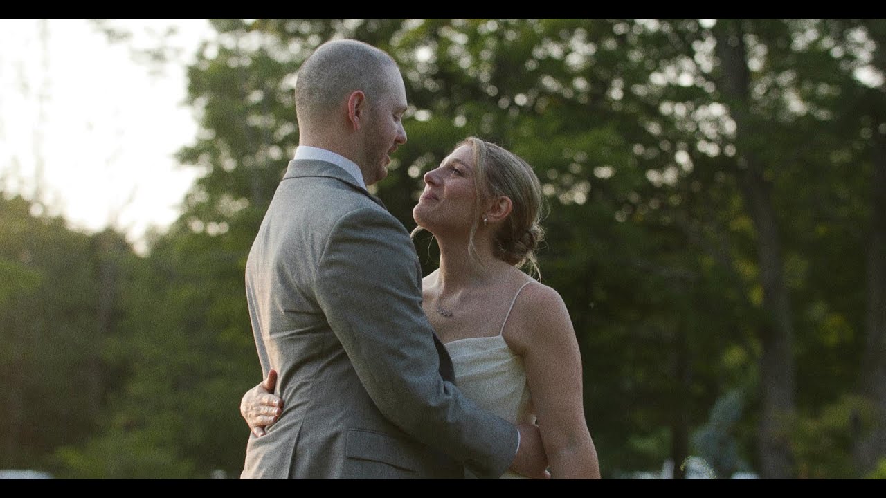 Daniel & Kristina's Forest Wedding | Windham Manor - YouTube