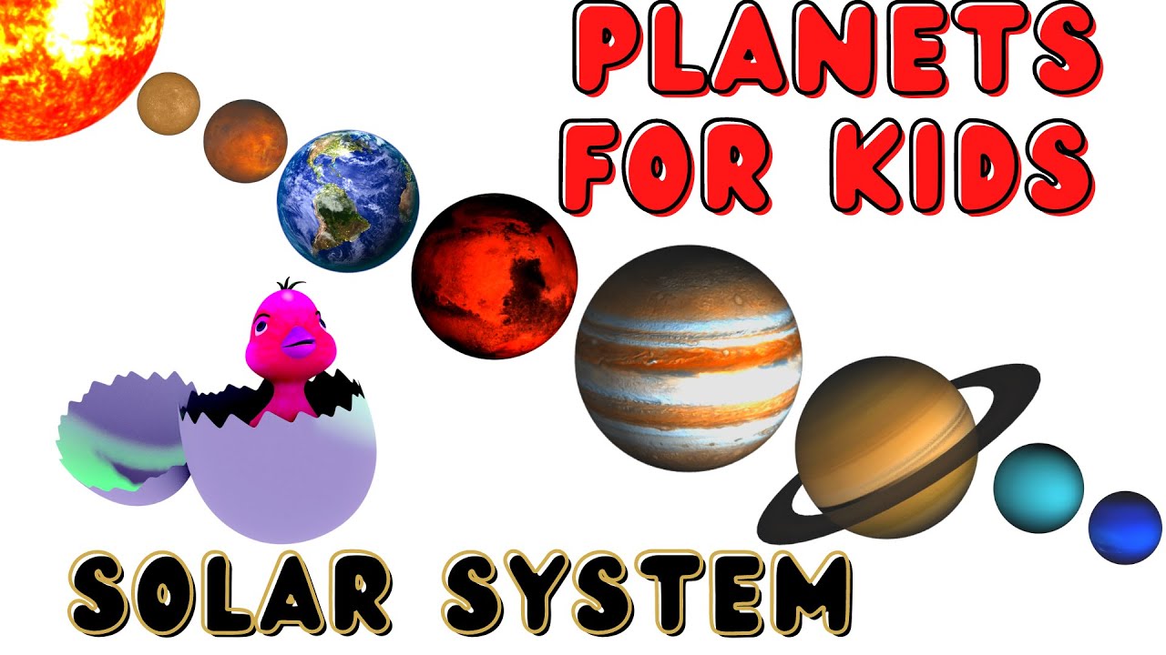 Best Video for Solar System | Planets for Kids | Egg Hatch | Toddlers ...