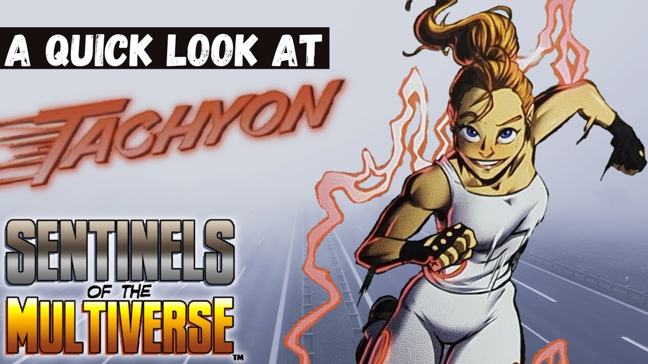 Tachyon Definitive Edition Overview | Sentinels of the Multiverse ...