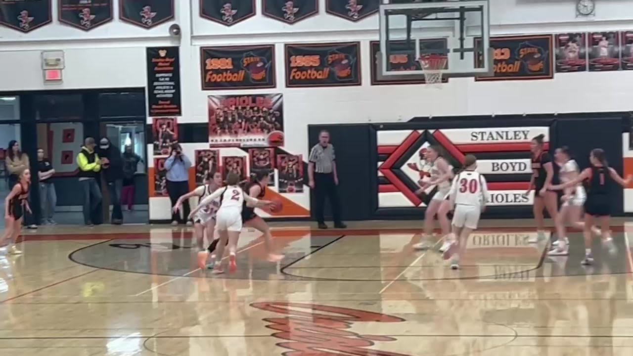 Video: Bloomer girls basketball 73, Stanley-Boyd 27. 1-14-25 - YouTube