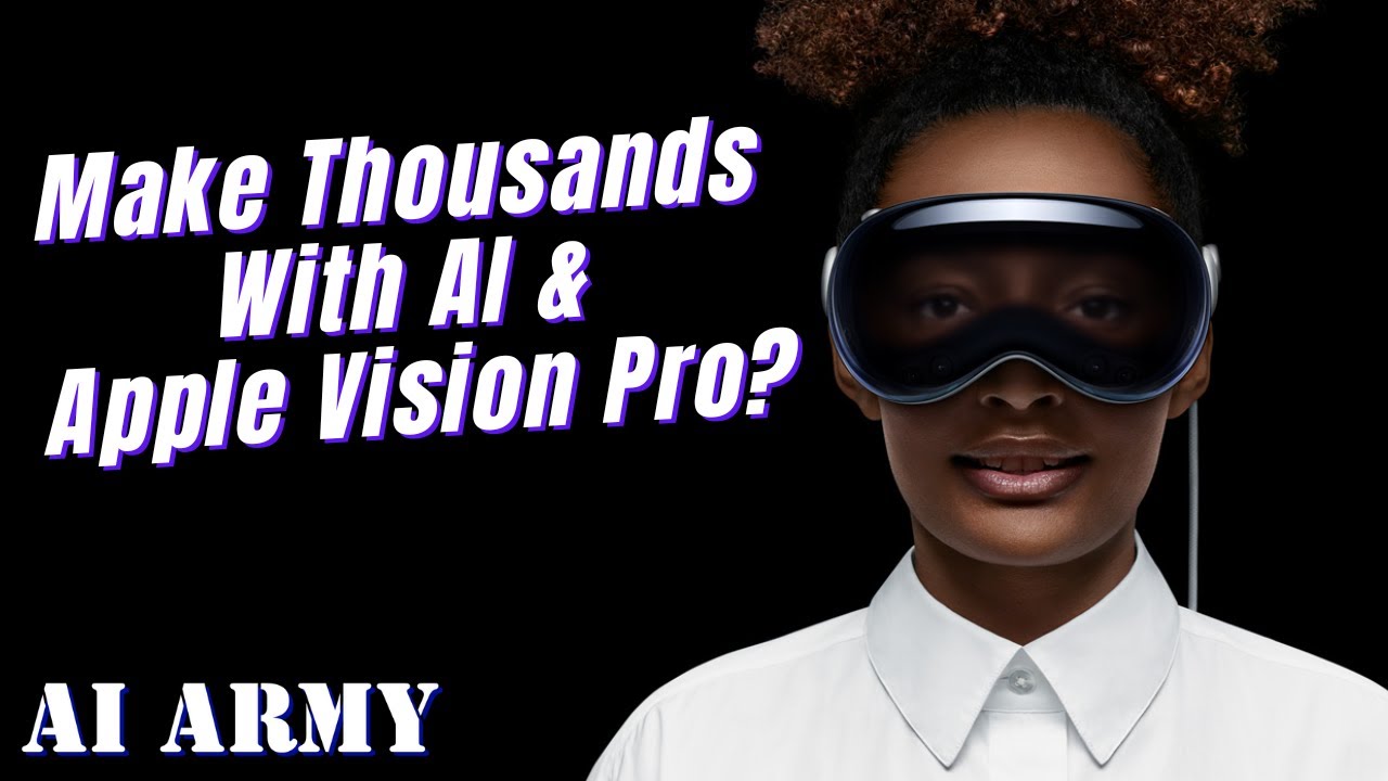 Apple Vision Pro - Use AI To Generate Environments For Vision Pro? Make ...