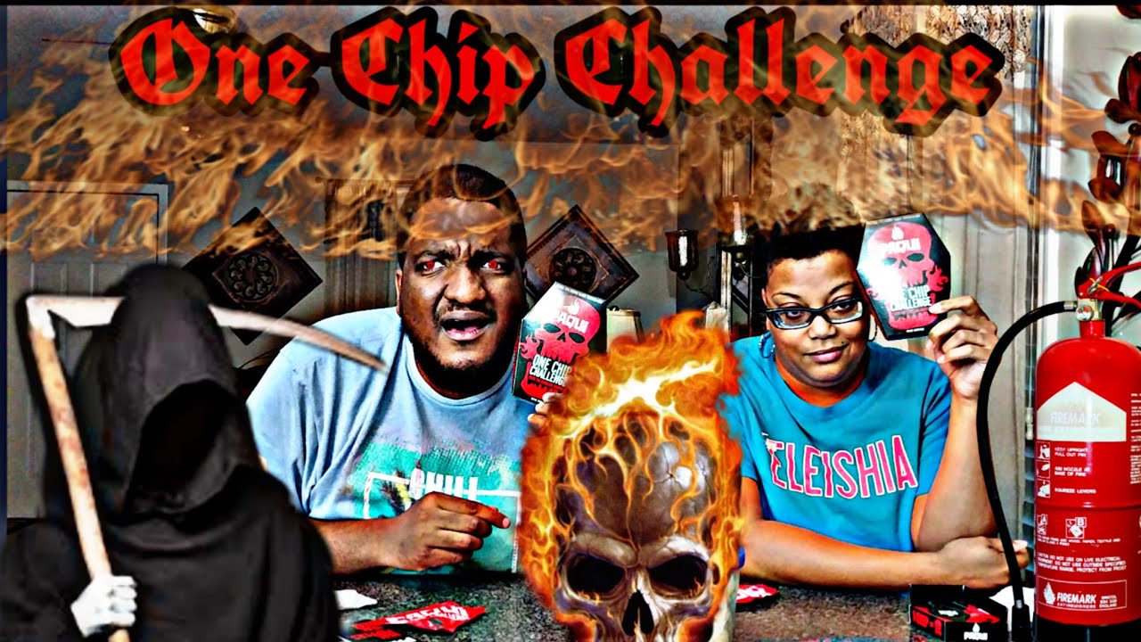 New 2019 Paqui One Chip Challenge! 💀Black Death Chip💀 - YouTube