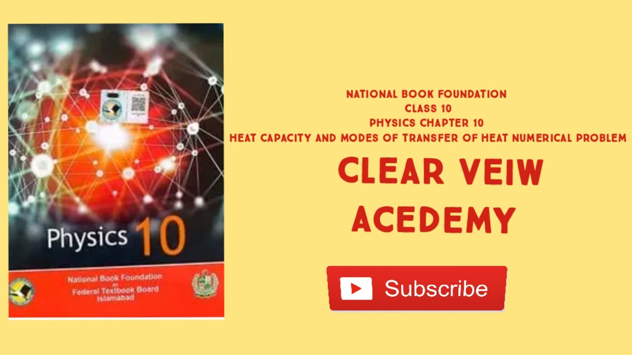 Physics class 10 nbf new book chapter 10 numerical - YouTube