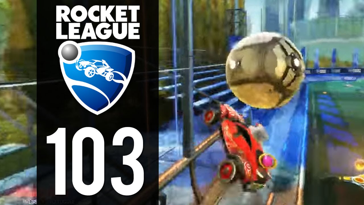 Rocket League Gameplay - Part 103 - Anime Guys - YouTube