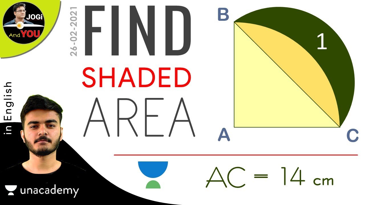 Find the Area of Shaded Reason | in English - YouTube