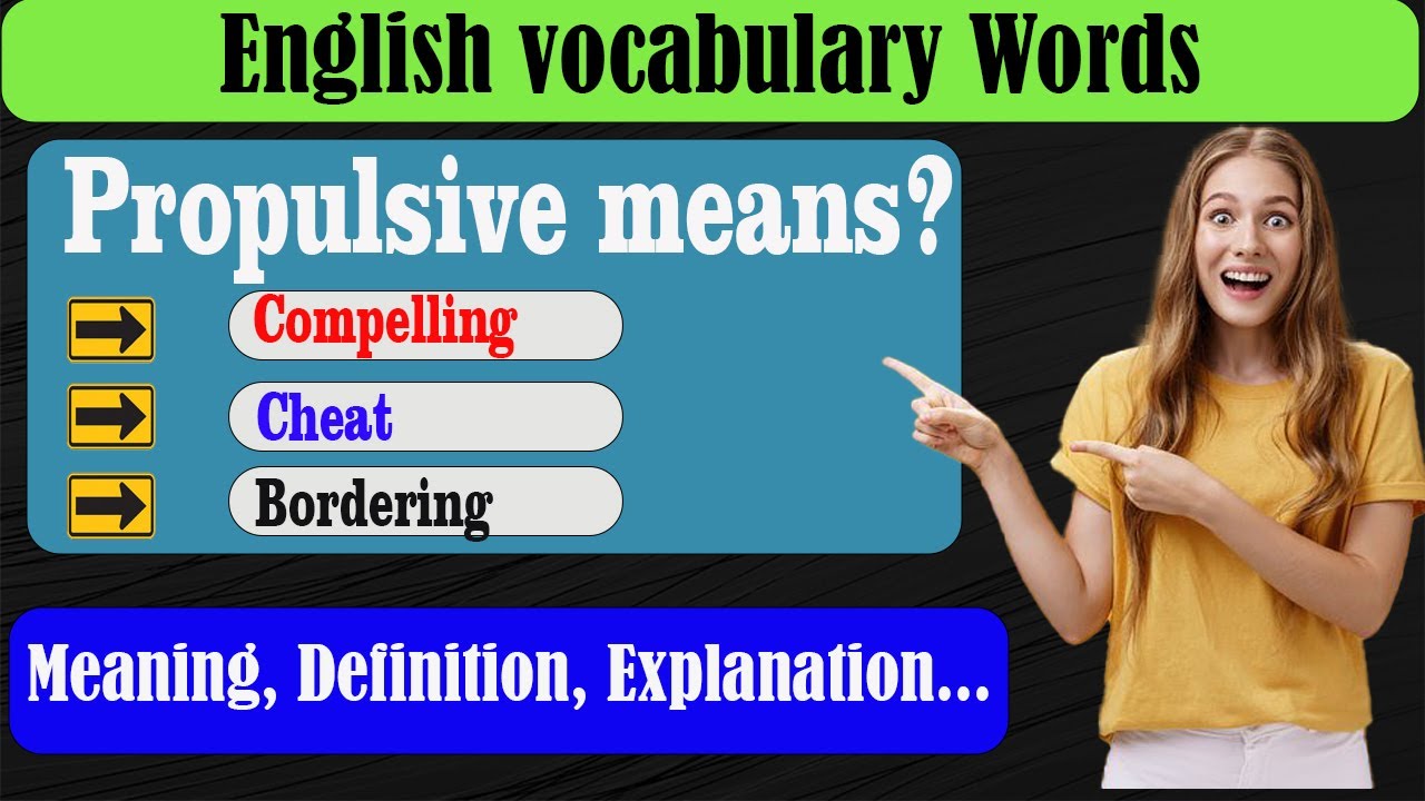 What does Propulsive mean? | What is Propulsive ? | Propulsive meaning ...