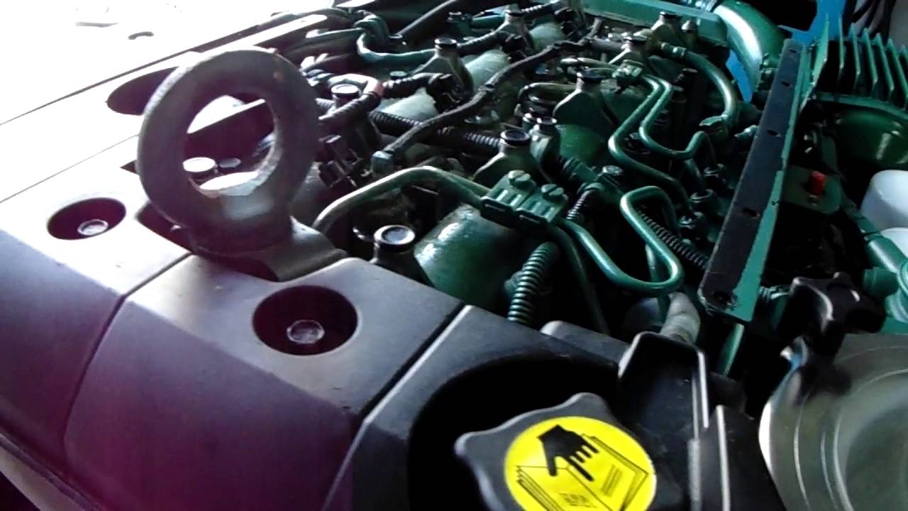 VOLVO PENTA D4 300 A A OVERHAULING - YouTube