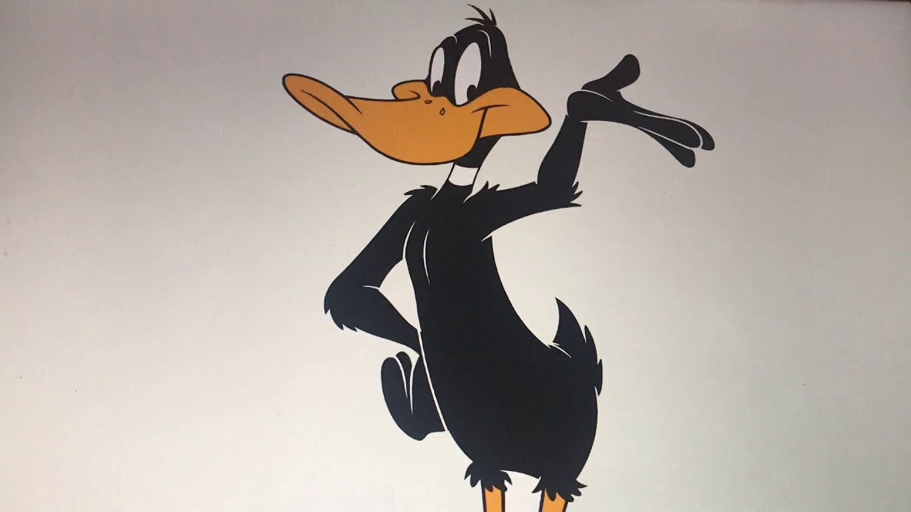 Warner Bros. X Disney Remake Episode 1 Daffy Duck Gets Spooked AKA ...