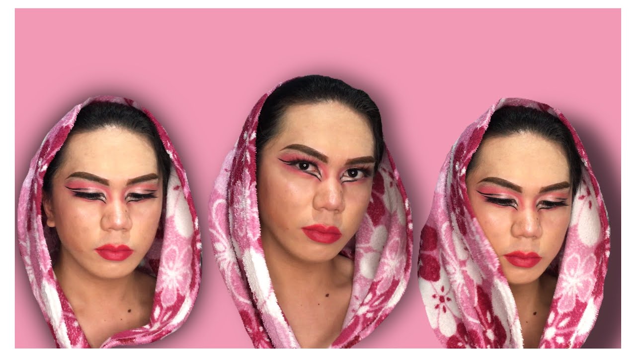 Simple Make up Tutorial ️ Inspired by Strashme Channel - YouTube