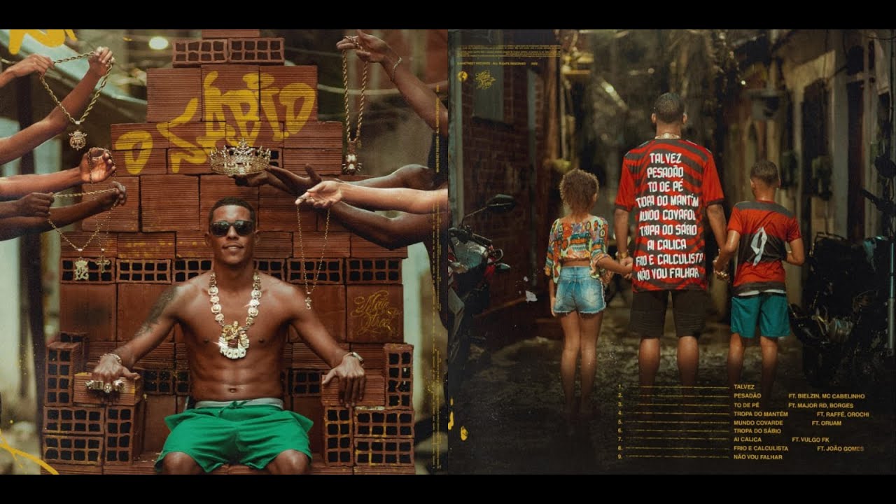 MC POZE DO RODO - O SÁBIO ÁLBUM COMPLETO 2022 🧠 - YouTube