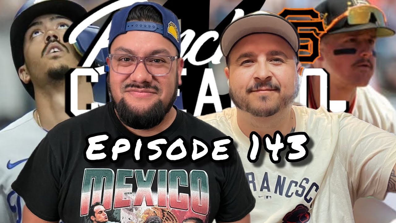 EP 143 Home Run Derby & All Stars Announced, Giants Trade Austin Slater ...