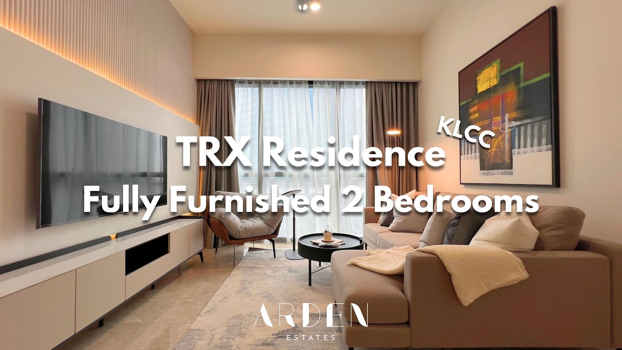 TRX Residence | 2 Bedrooms Unit - YouTube