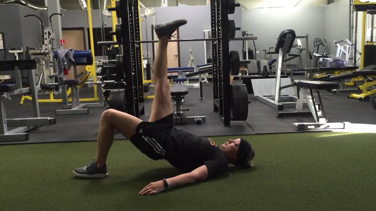 Hamstring Leg Swings - YouTube