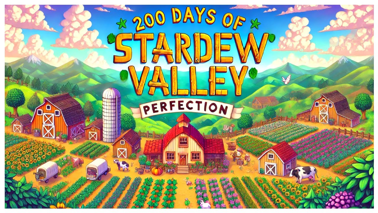 Perfection Achieved | Stardew Valley Perfection | Long Play - YouTube