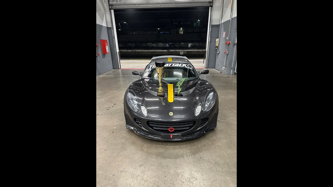 European Time Attack Masters 2024 - Nürburgring GP - Lotus Elise 111R ...