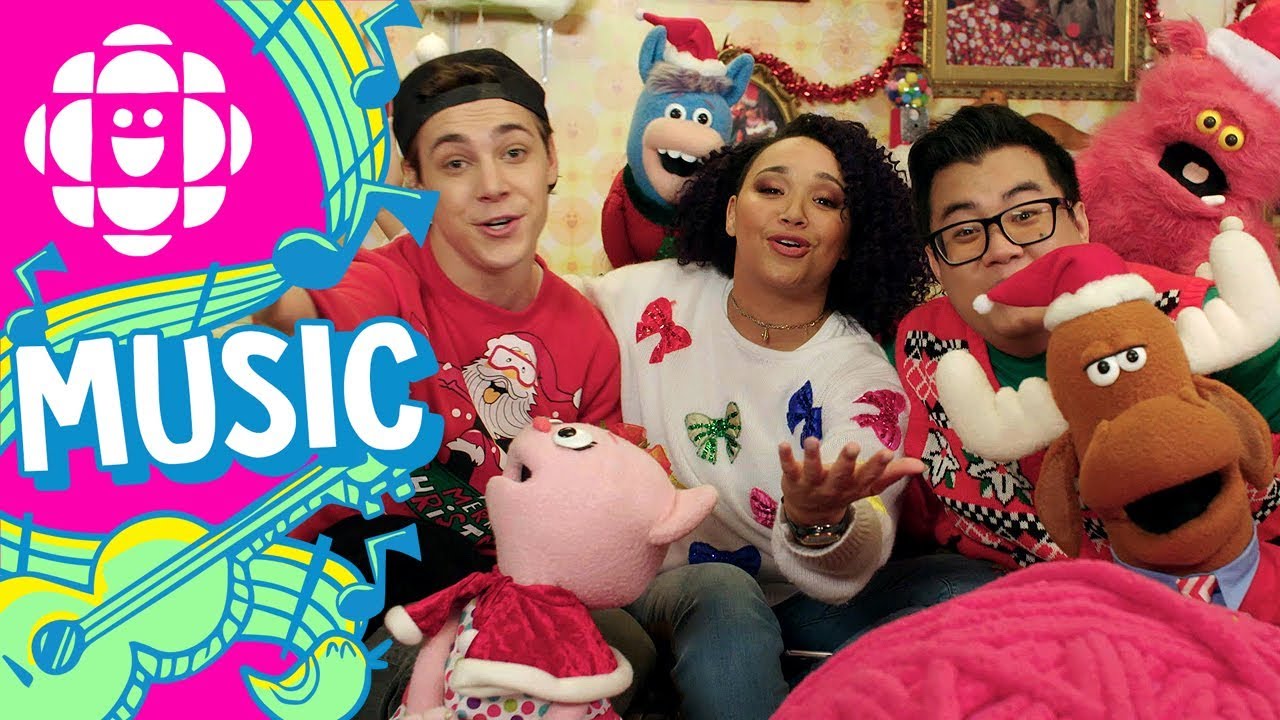 Christmas is Better When We're All Together | CBC Kids - YouTube