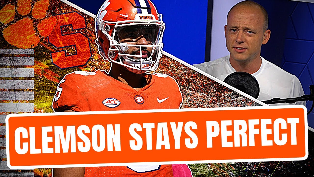 Syracuse vs Clemson - Josh Pate Rapid Reaction (Late Kick Cut) - YouTube