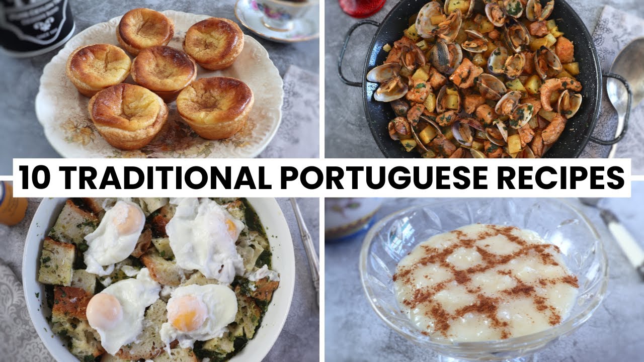 10 Mouthwatering Portuguese Recipes! | Food From Portugal - YouTube